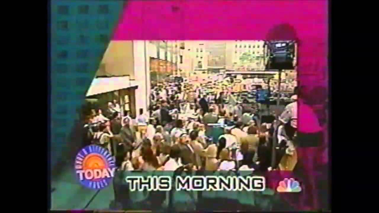 NBC Today Promo with Bon Jovi from June 27,1997 - YouTube