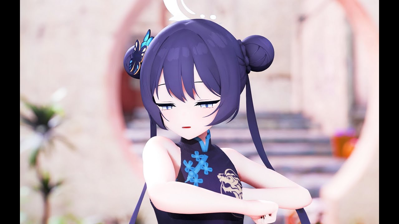 【Blue Archive MMD／4K／60FPS】Ryuuge Kisaki【Number 9】 - YouTube