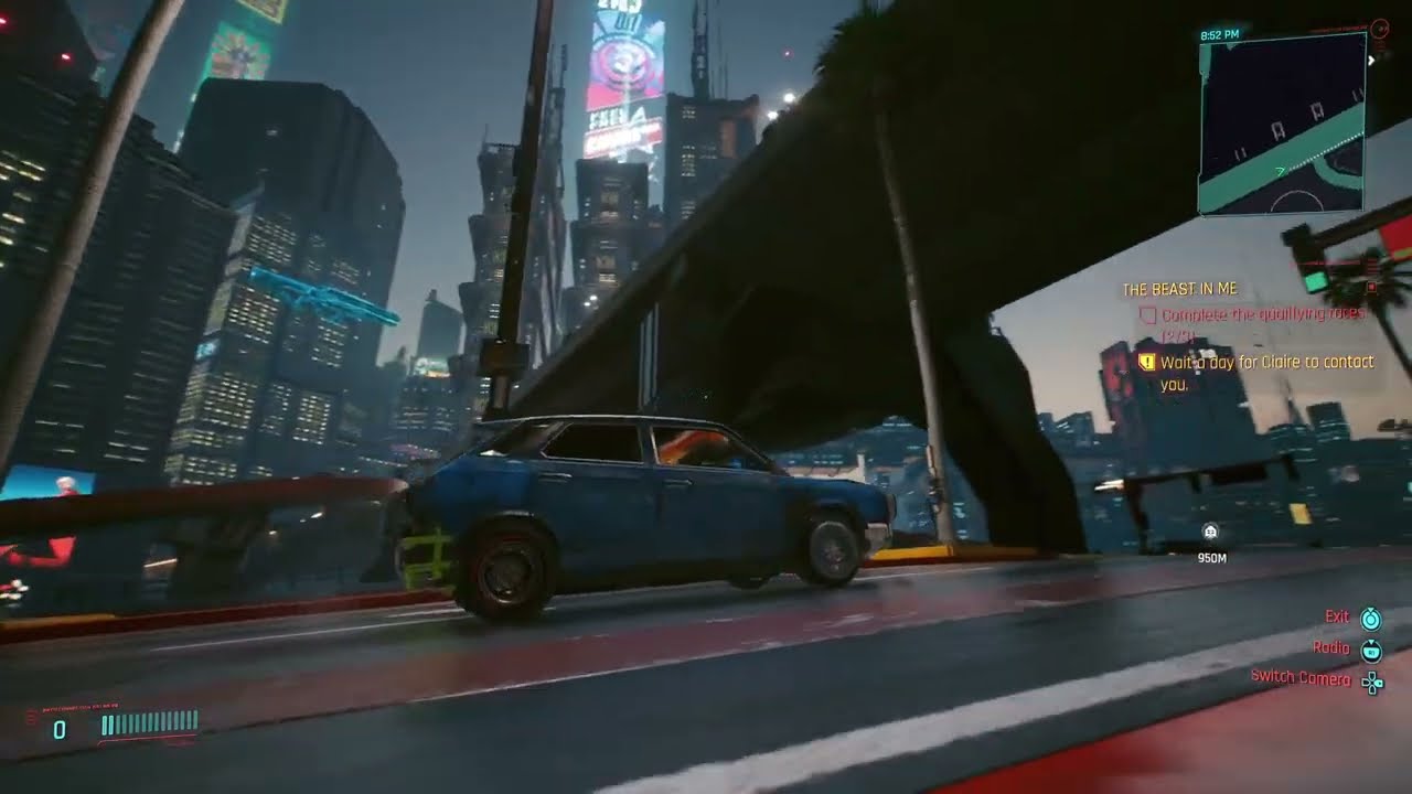 Cyberpunk 2077 Edgerunners Night City Drive - YouTube