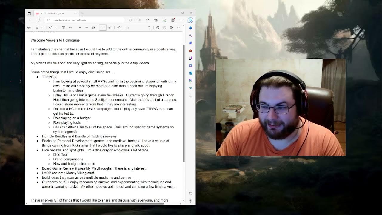 Ep.1 : Intro - YouTube