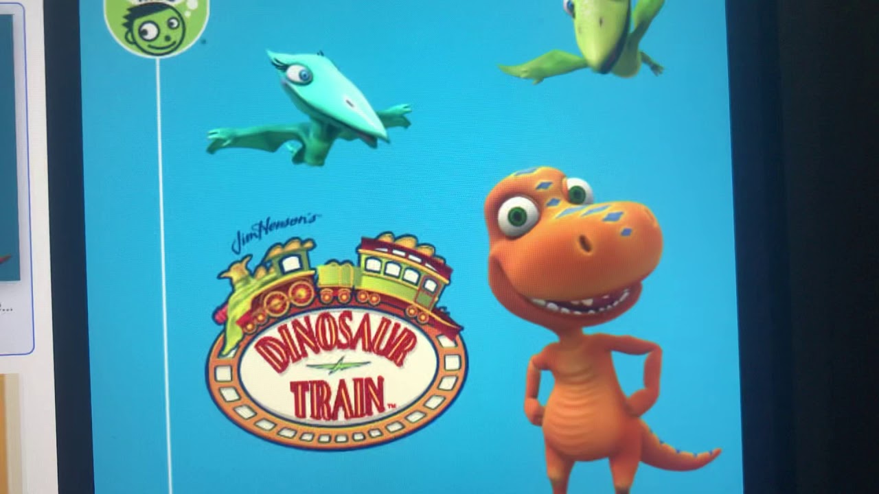 Dinosaur train oh toodles part 1 bushes - YouTube