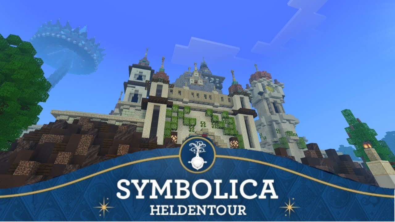 Symbolica Helden Tour - Efteling World | 1080P - YouTube