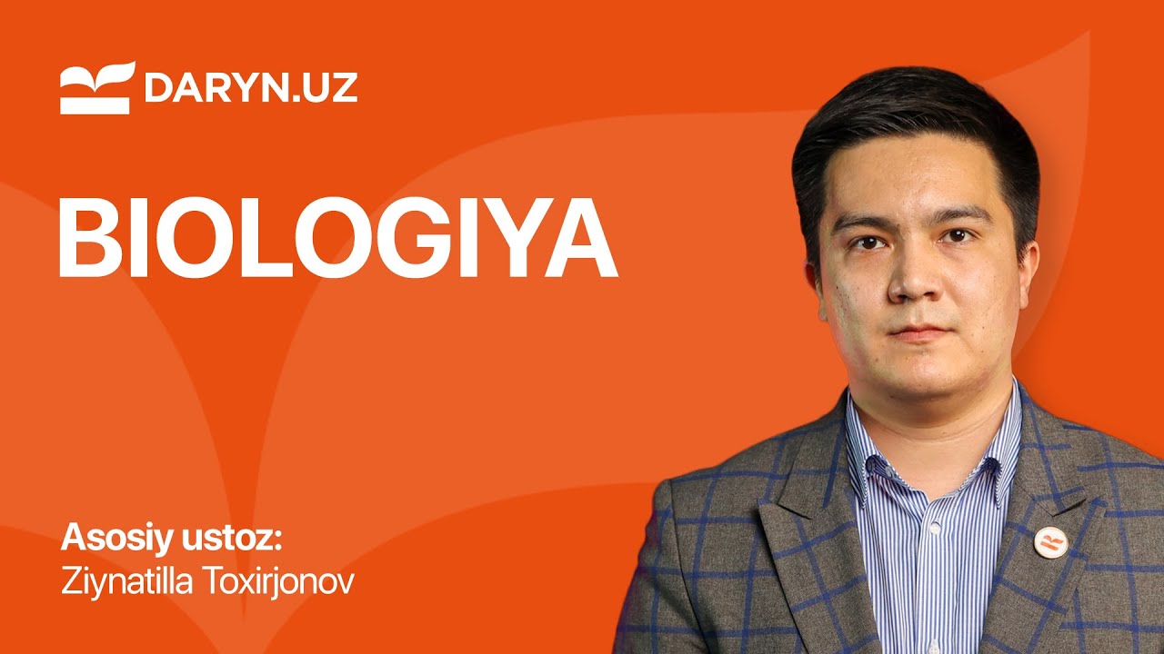 Onlayn biologiya darslari | Biologiya faniga kirish. | 1 - dars - YouTube