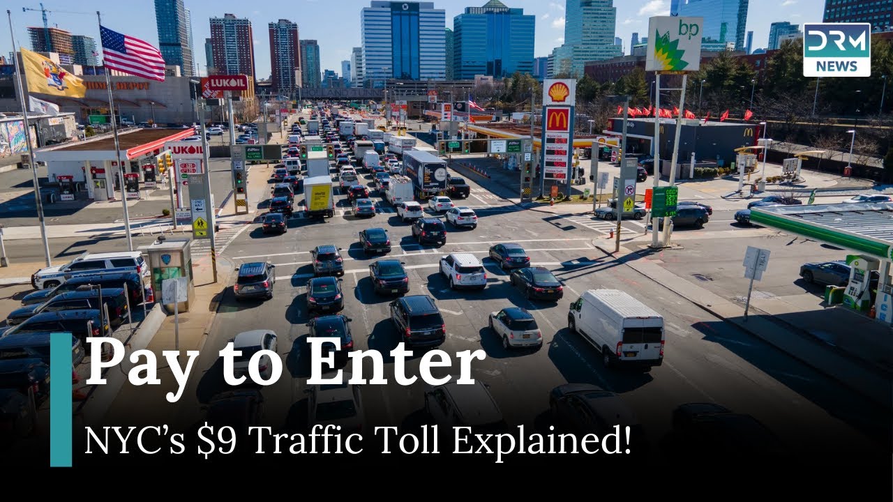 Will This Toll Change NYC Forever? | AF1G - YouTube