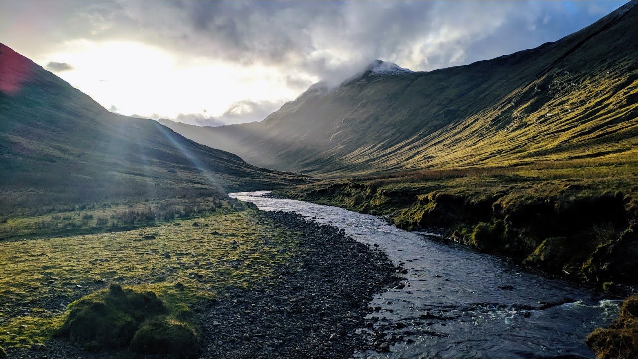 South Glen Shiel Ridge and Forcan Ridge - 5 days in Scotland 2019 - YouTube