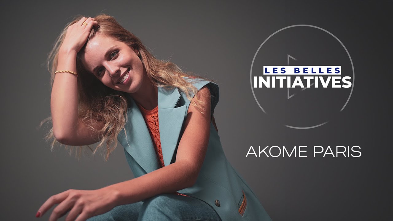 Les Belles Initiatives de l'EM Normandie - Akome Paris - YouTube