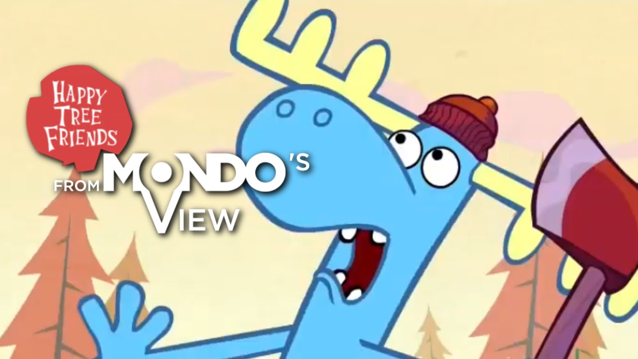 Happy Tree Friends - Out on a Limb (Mondo's View) - YouTube