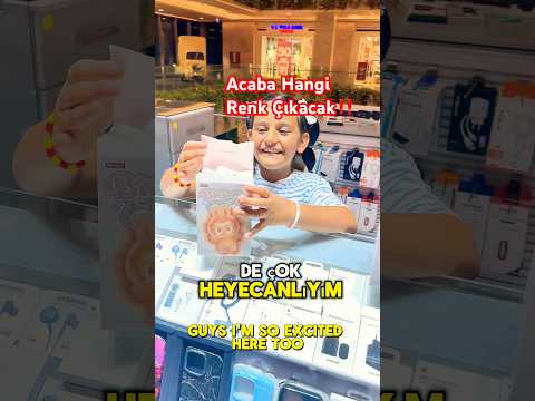 Sizin favori renginiz hangisi‼️ #keşfet #labubu #shortvideo #shorts