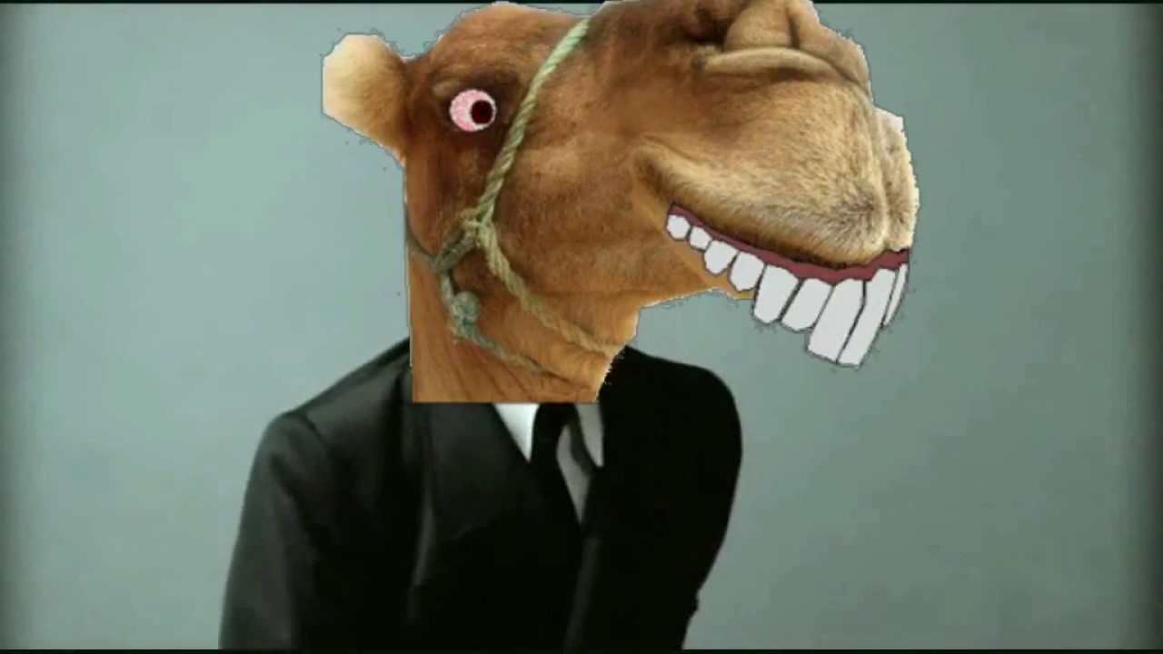 Hitler as The Mutant Camel - YouTube