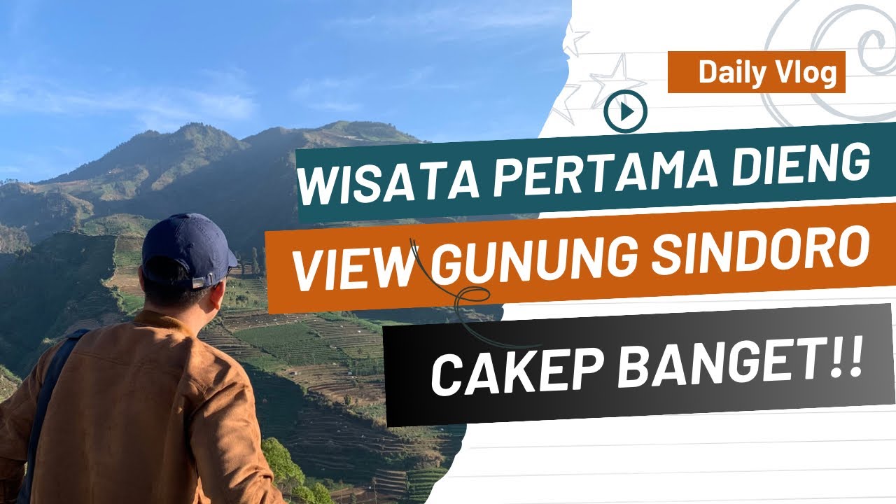 WISATA PINTU LANGIT SKY VIEW & TITIK 0 KM DIENG - YouTube