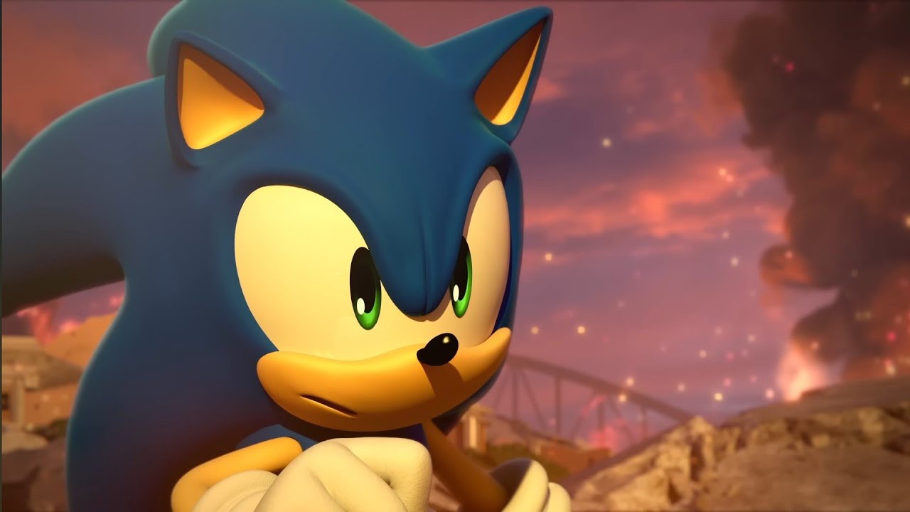 Sonic the Hedgehog Gameplay Sonic Forces pvp Battle - YouTube