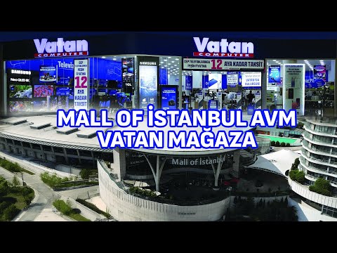 Mall of İstanbul AVM Vatan mağazamıza hoş geldiniz! 💙
