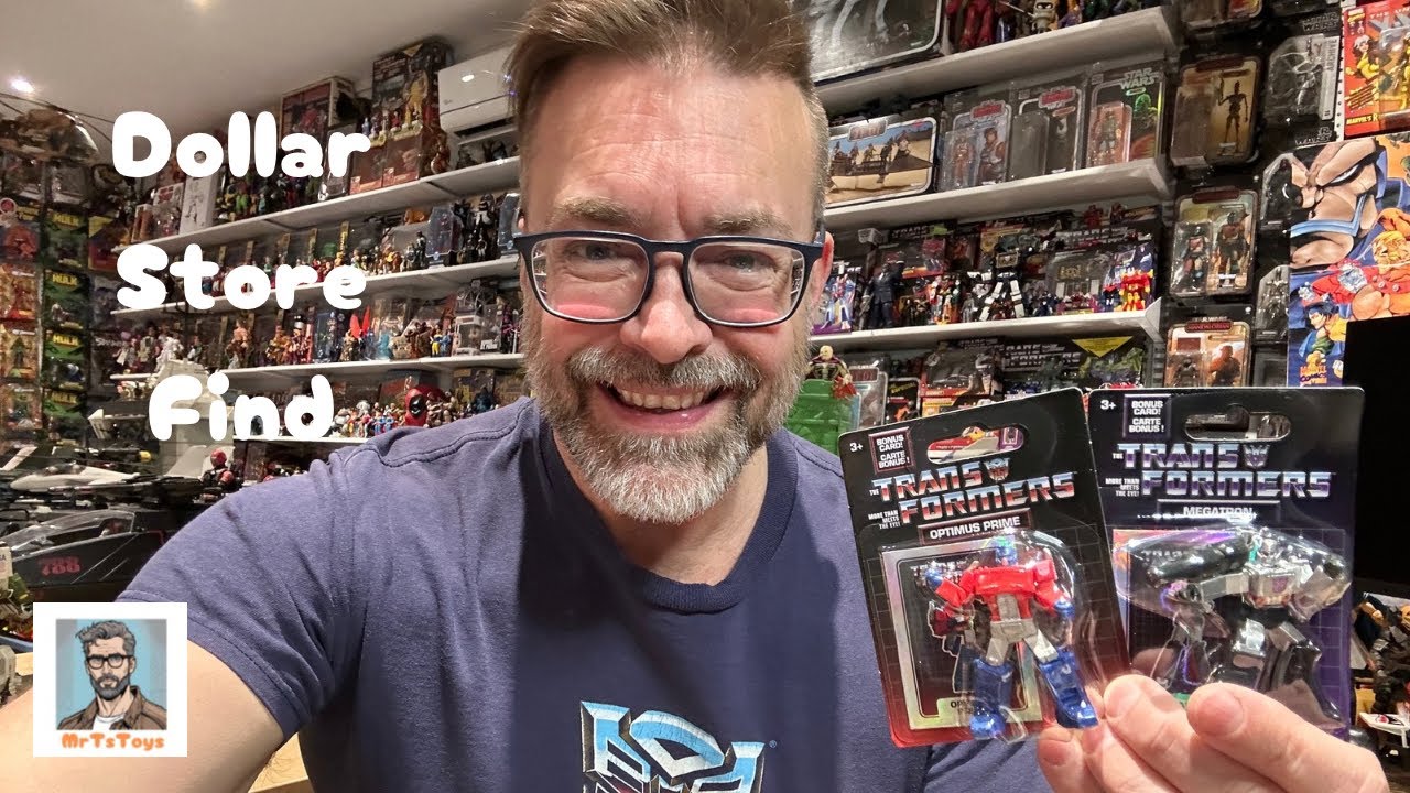 Dollar Store Haul: Transformers - YouTube