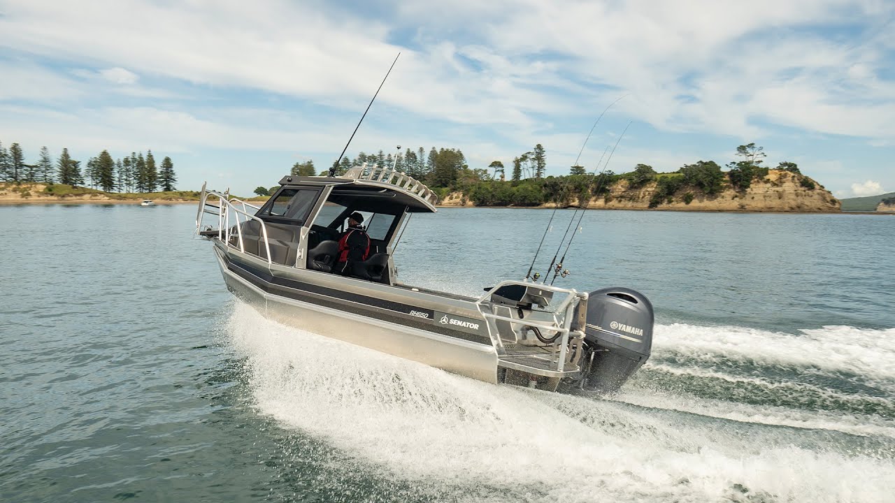 Senator 650 walkthrough - Fishing Boats NZ - YouTube