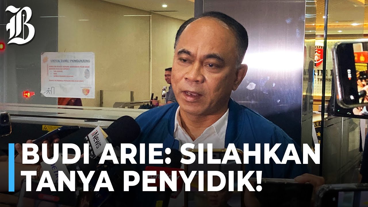 Polisi Cecar Budi Arie Setiadi soal Kasus Judi Online - YouTube