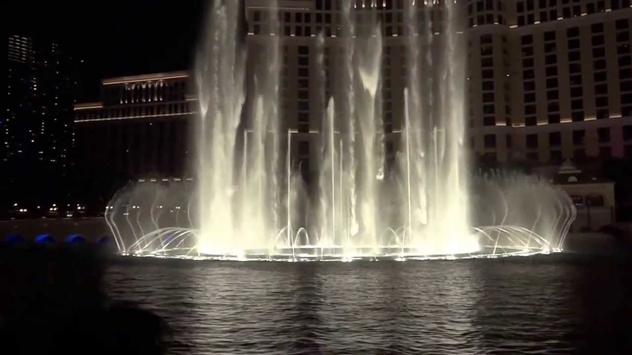 Caesars Palace Water Show - YouTube