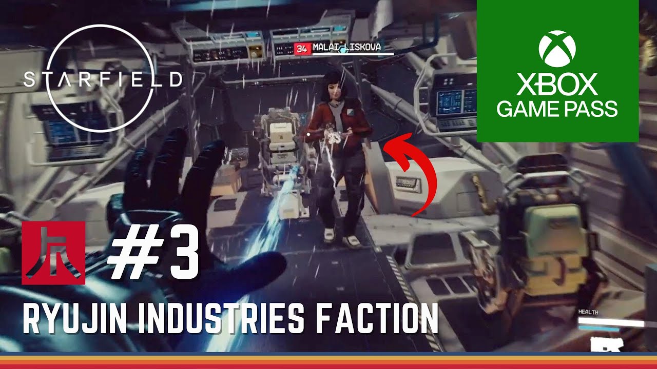 Starfield - Ryujin Industries Faction (Part 3) - YouTube
