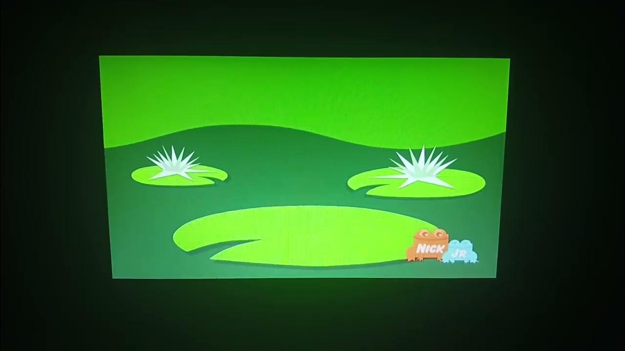 Nick Jr Frogs Logo Youtube