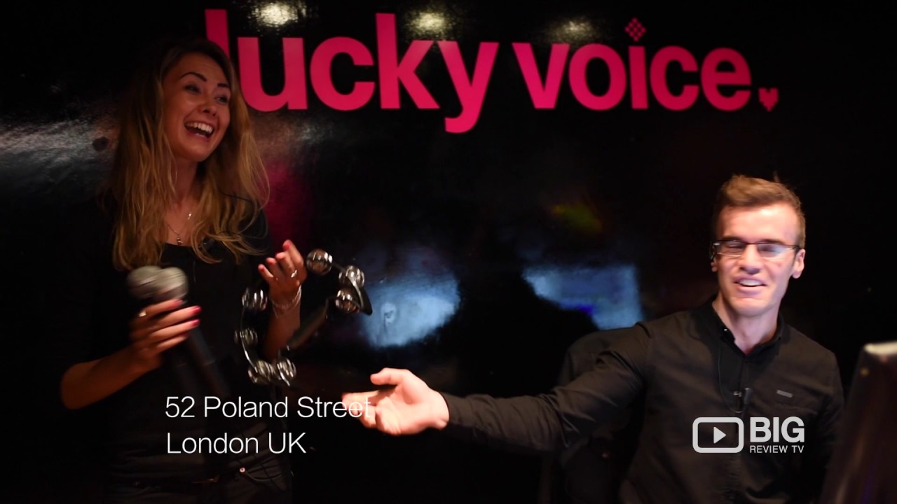 Lucky Voice Karaoke Bar London for a Karaoke Party or a Karaoke Sing ...