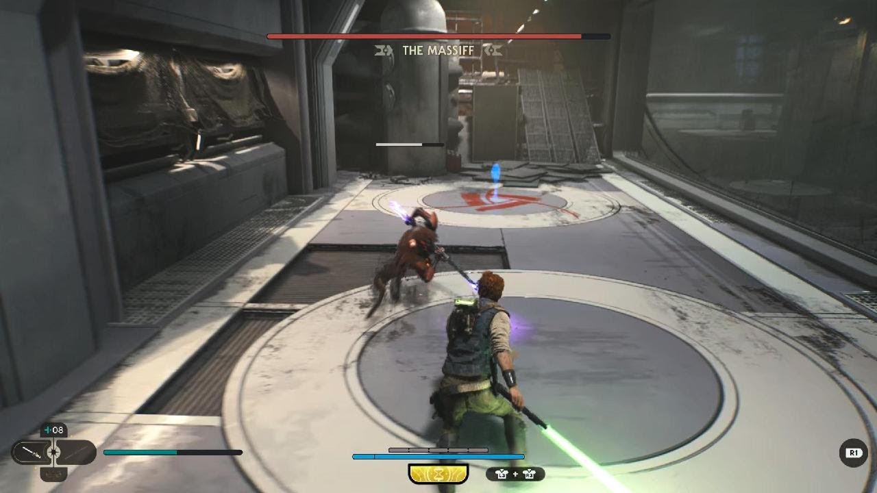 STAR WARS Jedi: Survivor - The Massiff - Jedi Grand Master - YouTube