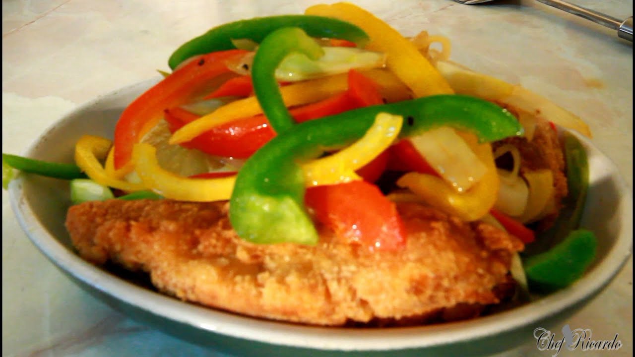 Escovitch Samon Fry Fish Recipes (Jamaican Chef) 2016 | Recipes By Chef ...