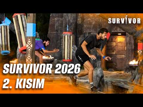 Survivor 2026 2. Kısım | Survivor 2026 13. Hafta 4. Bölüm