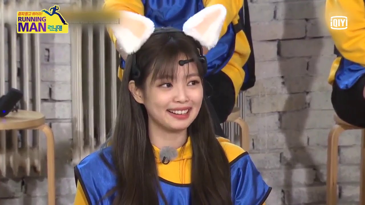 《Running Man》整場無法冷靜的JENNIE 面對問題超驚慌 - YouTube