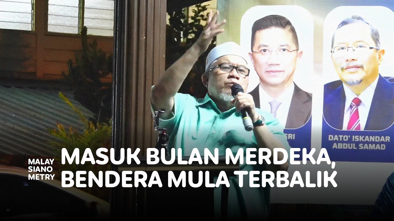 Dr. Saleh Huddin: 'Kursus pasang bendera tak terbalik cerita kartun DAP ...