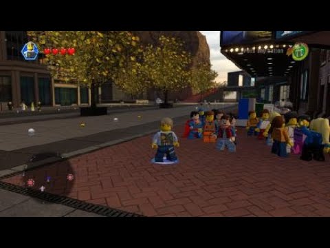 LEGO DIMENSIONS Lego city world - YouTube