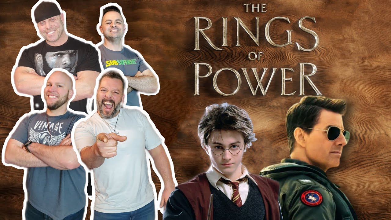 Top Gun Maverick, Harry Potter, Lord of the Rings Rings of Power ...