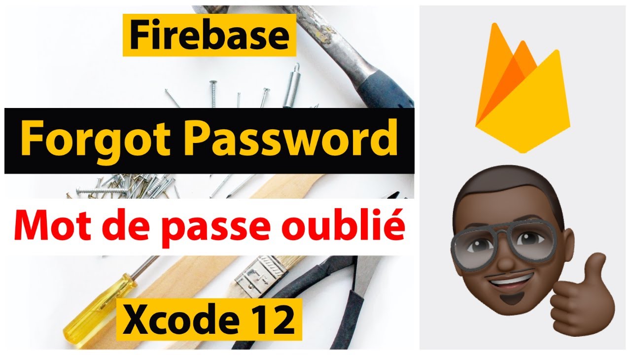 Firebase Forgot Password Mot De Passe Oublié Xcode12 Swiftui Ios14 Swift5 3 Youtube