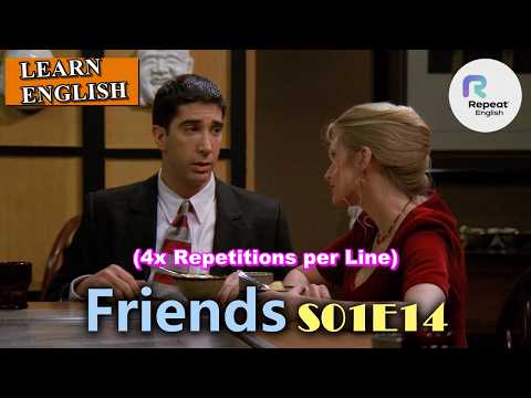 🎧Drama Listening：Friends S01E14