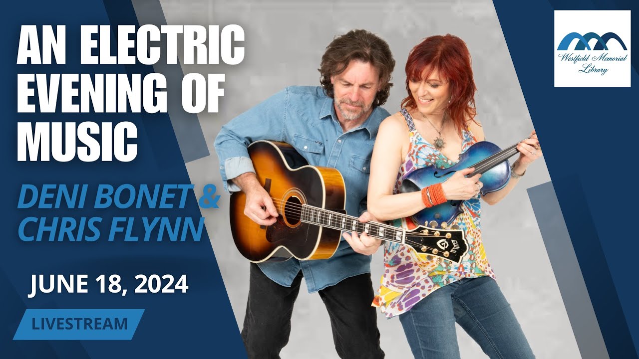 Deni Bonet and Chris Flynn--an electric evening of music! - YouTube