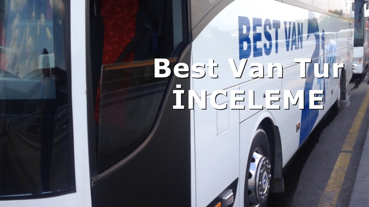 Best Van Tur Tourismo Relax İnceleme - YouTube