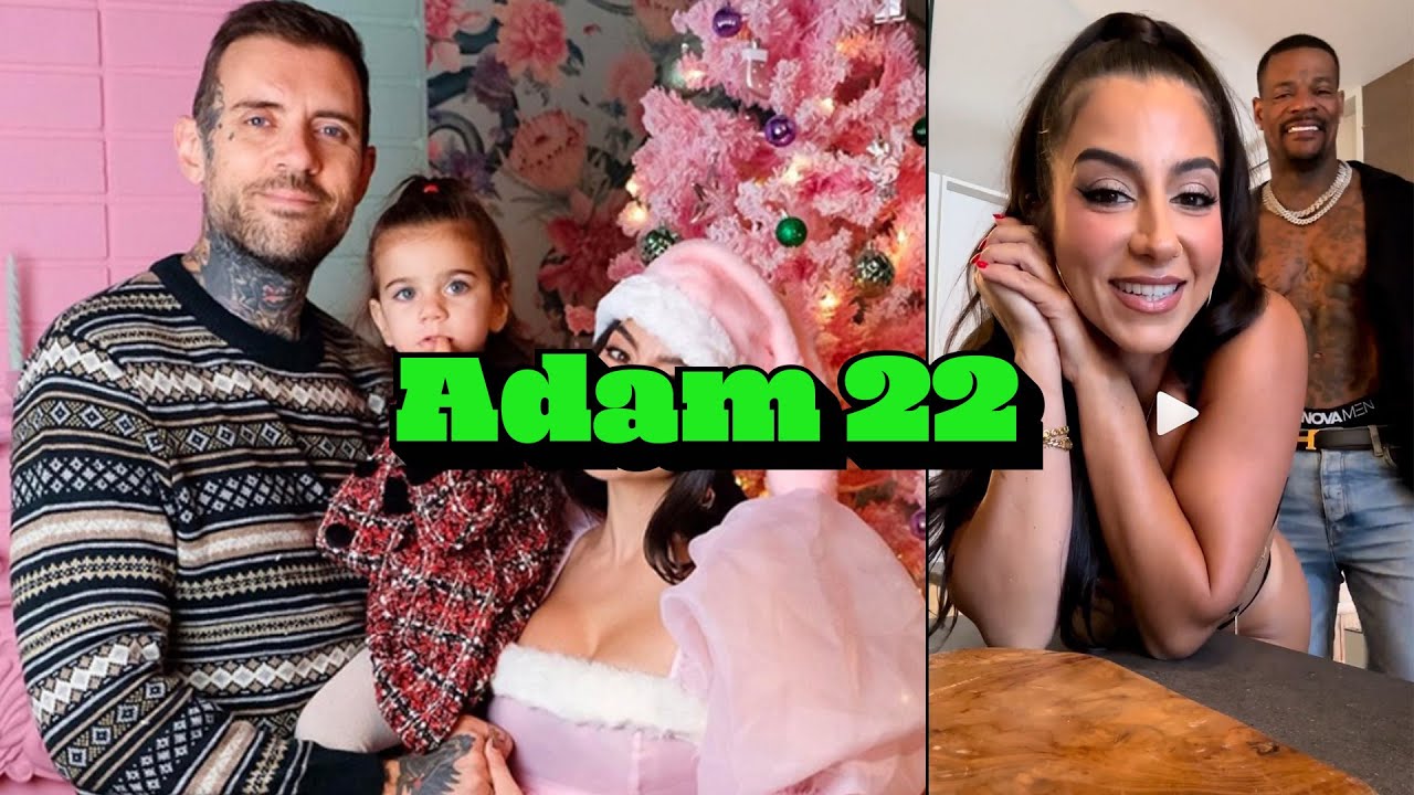 Adam 22 wife is doing a "SCENE" with another "ACTOR" while she is ...