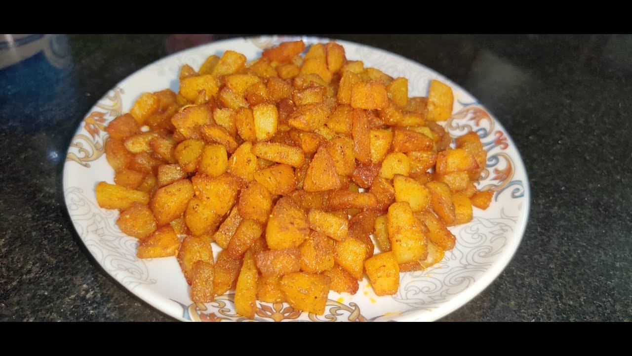 Potato fry Recipe - YouTube