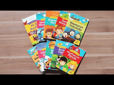 3. Sınıf Okuma Kitapları Seti - 10 Kitap - 640 Sayfa