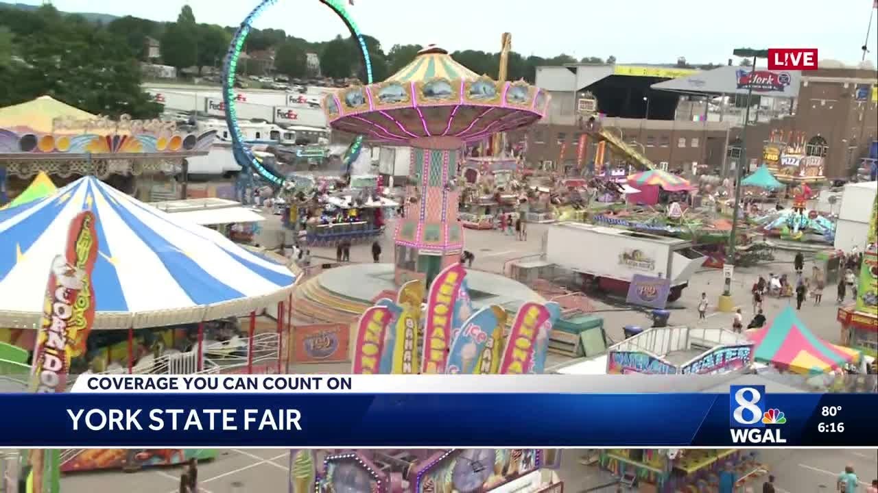 York State Fair kicks off on Friday - YouTube