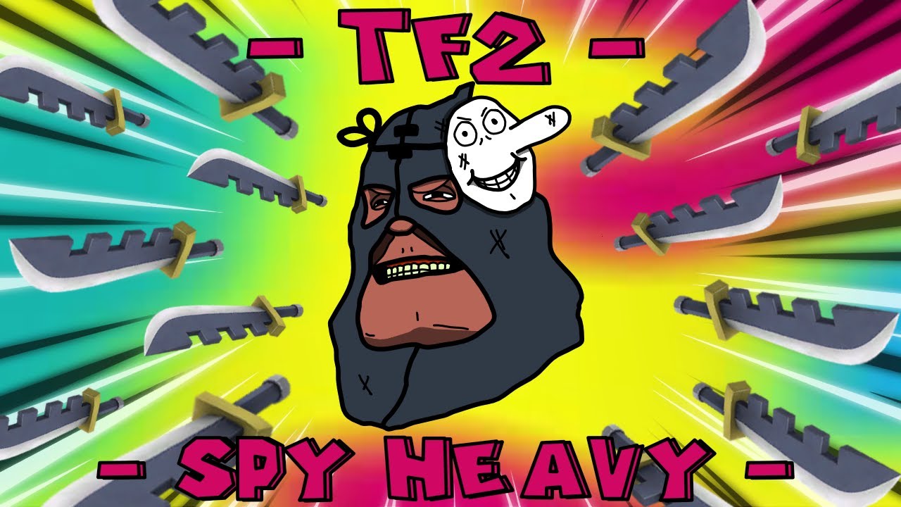 The Epic Spy Heavy Strat - TF2 (Funny Moments) - YouTube