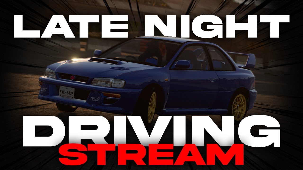 🚗Late Night Driving Games!🚗 🔴LIVE🔴 - YouTube