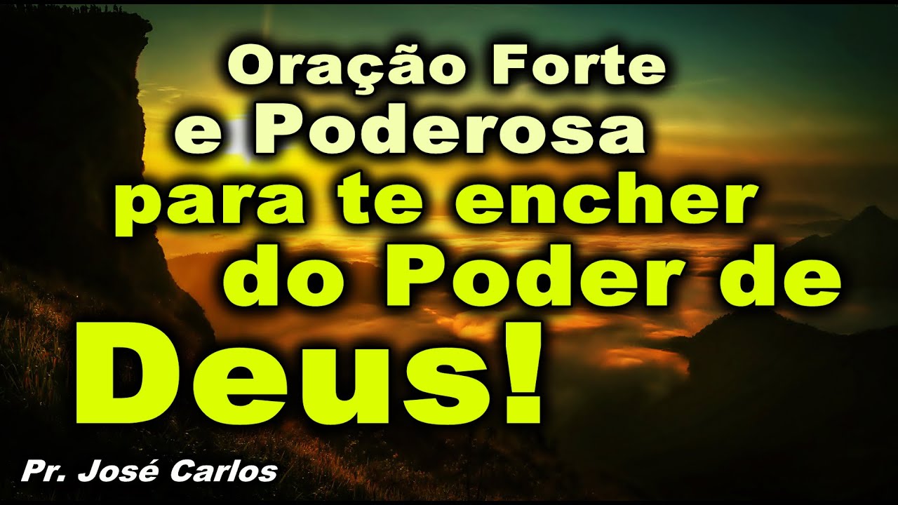 ((🔴)) DESBLOQUEIE O PODER DE DEUS EM SUA VIDA COM ESSA ORAÇÃO FORTE E ...