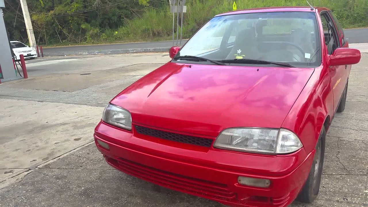 1989 Suzuki Swift - YouTube