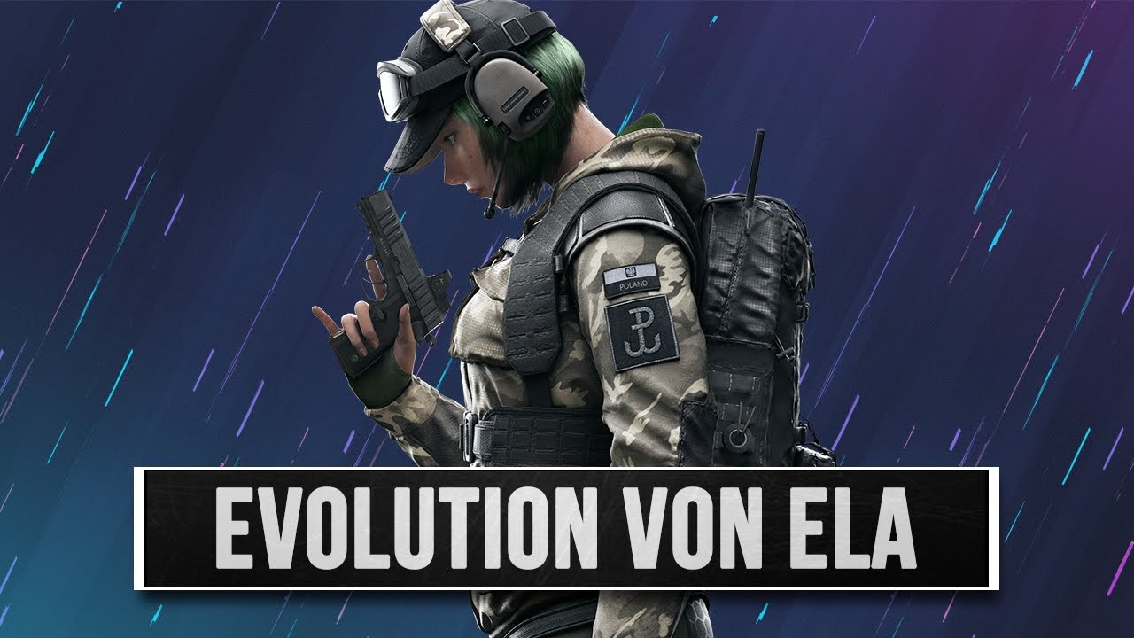 Die Geschichte des stärksten Trap Operators in Rainbow Six Siege - YouTube