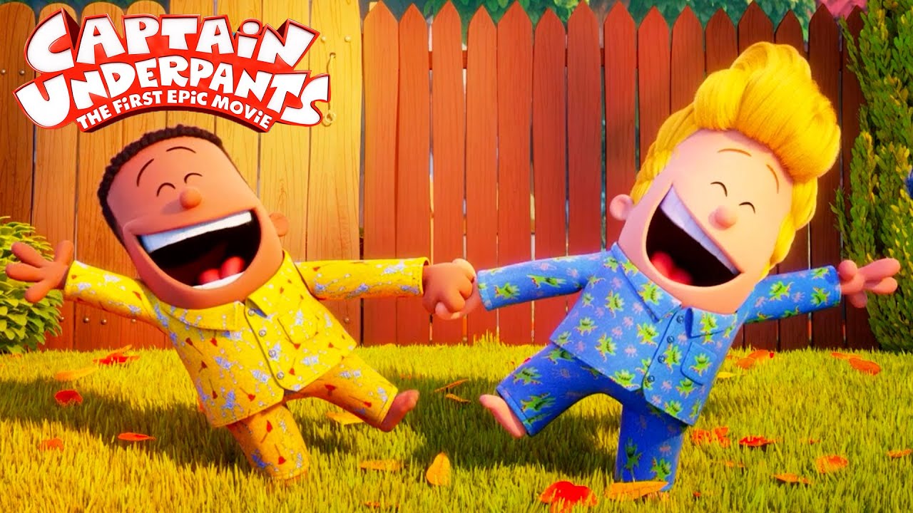 Saturday! 🤩 By George and Harold | Captain Underpants: The First Epic ...