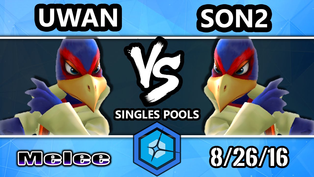 Shine 2016 SSBM - UWAN (Falco) Vs. Son2 (Red Falco) Melee Singles - YouTube