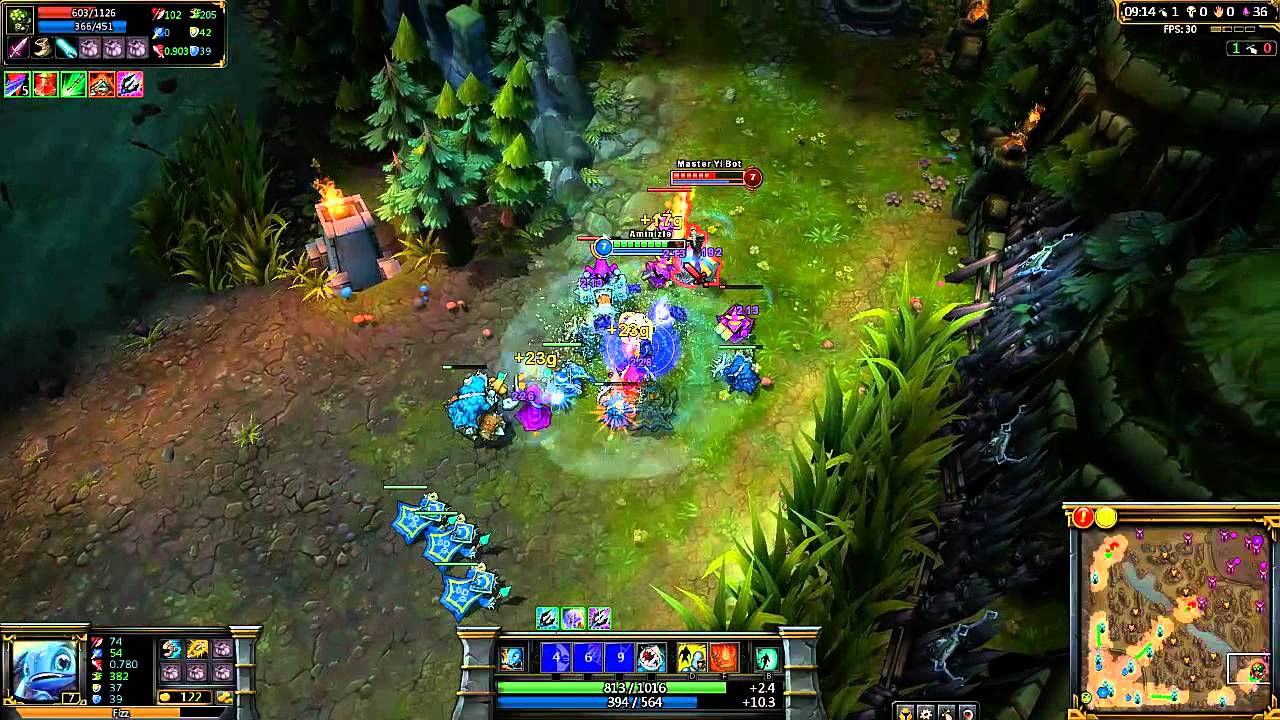 Fizz, The Maggot Infested Skeleton custom skin - YouTube