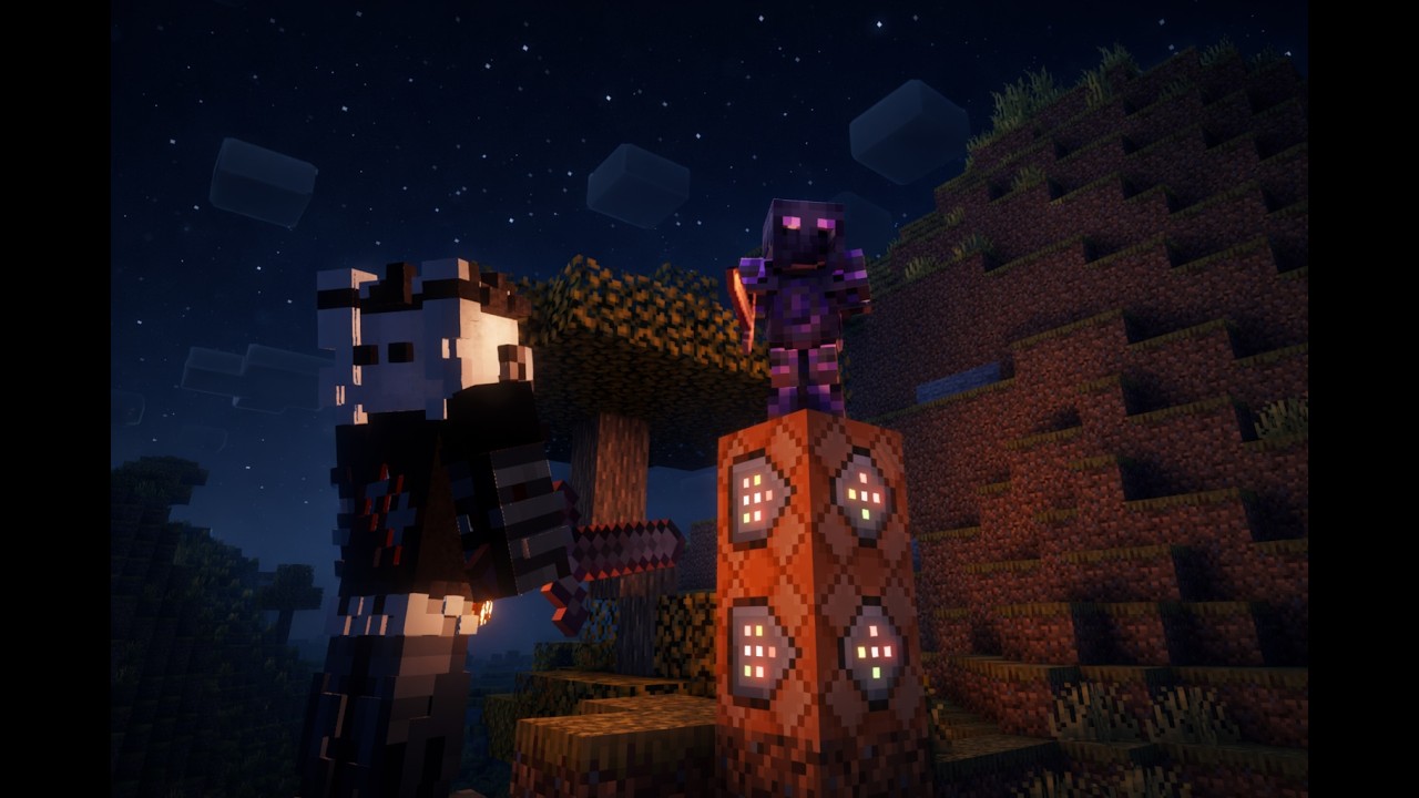 I Hunted A Minecraft Supervillain.. - YouTube