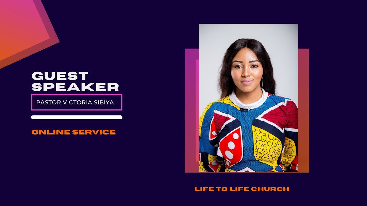 Guest Speaker Pastor Victoria Sibiya - YouTube
