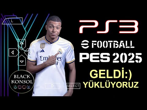 PS3 İÇİN PES 2025 TANITIM VIDEOSU EFOOTBALL 2025 PES25 ÇIKTI TÜRKÇE SPİKERLİ 2024/2025 SEZONU YAMALI