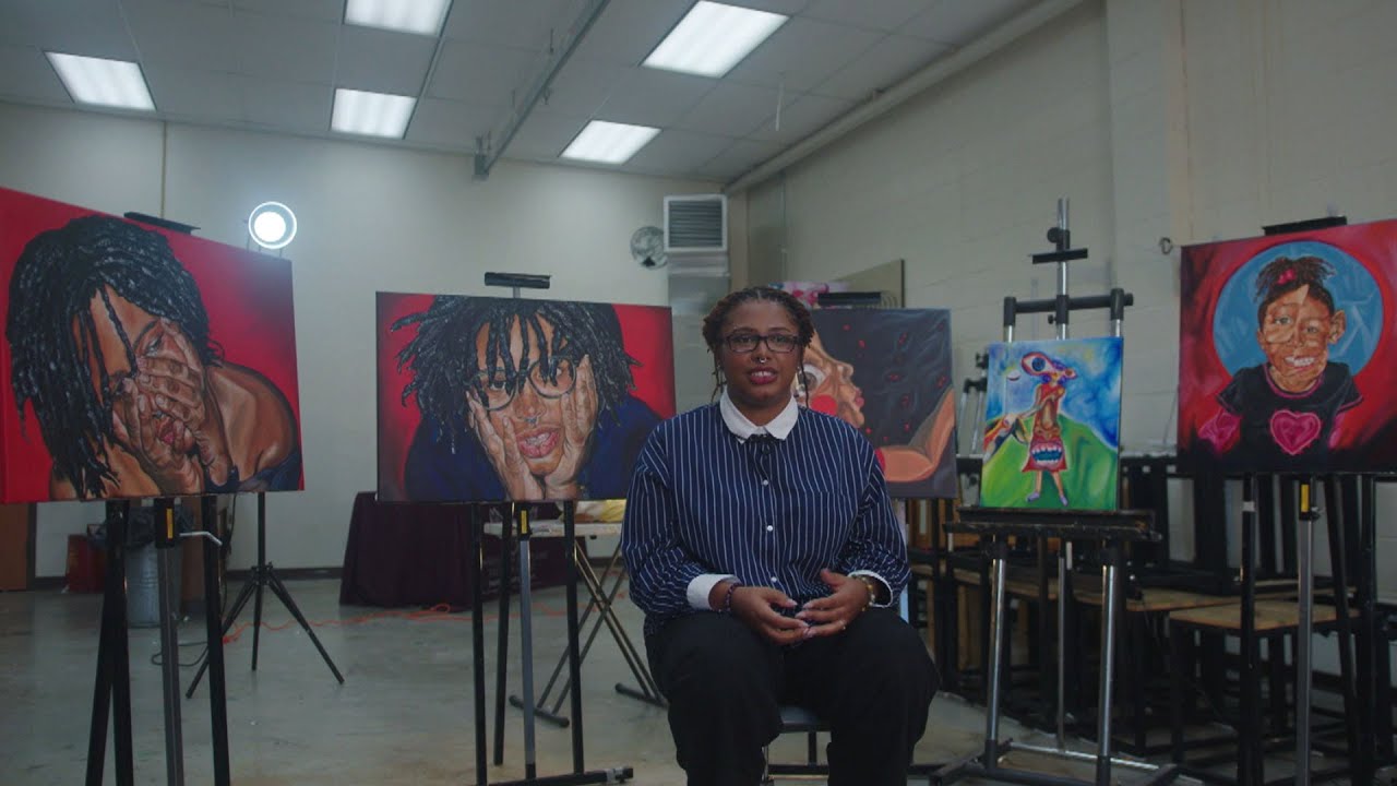 Artworks: The Art of HBCU Art - YouTube